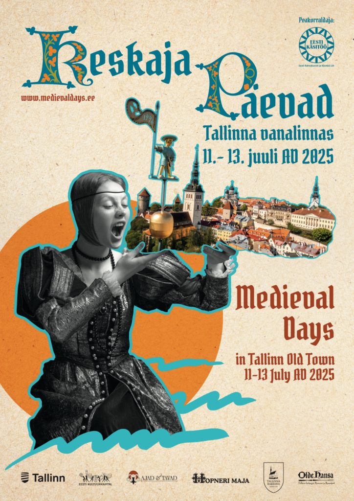 Medievaldays – Tallinna vanalinnas 5 – 7 juuli 2024